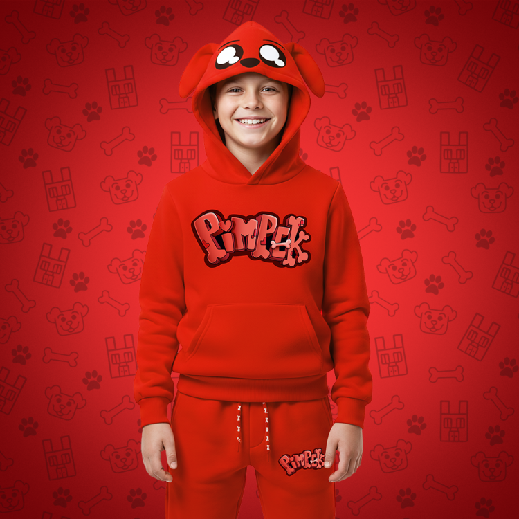 Zestaw! Bluza z Uszkami + spodnie Pimpek LuczekShop.pl - Oficjalny ...