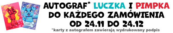 MASKOTKA PIMPEK! LuczekShop.pl - Oficjalny sklep Luczka!